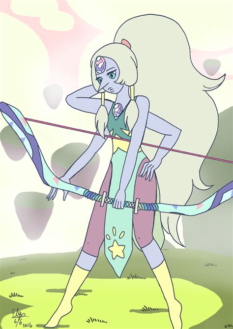 Opal Steven Universe By Dirroronna97 On Deviantart