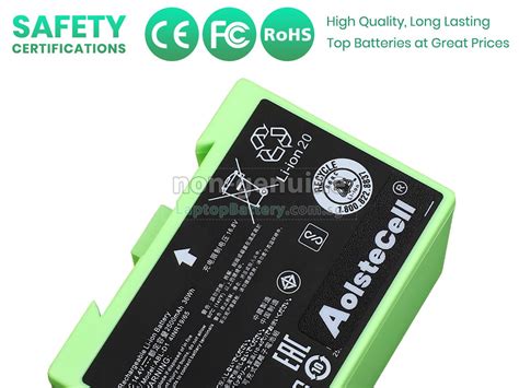 Battery For Irobot Abl D1replacement Irobot Abl D1 Battery For Vacuum