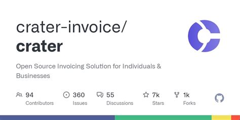 Crater Open Source Invoicing Solution For Individuals And Businesses