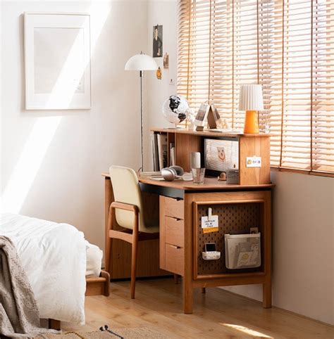 光年书桌丨实木家具产品设计