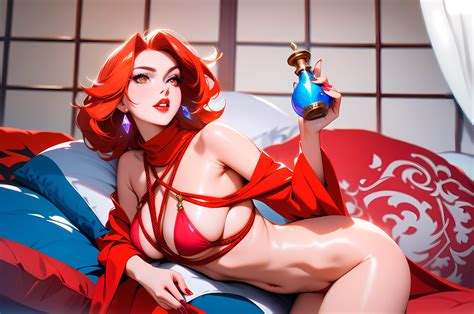 Sexy DOTA 2 Girl Lina DOTA 2 Game Wallpapers Gallery