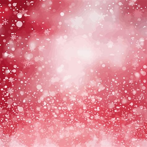 Premium Vector Snowflakes Seamless Pattern