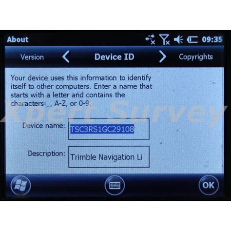 Trimble TSC3 Field Controller Data Collector Xpert Survey