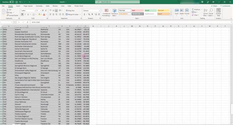 Plotting X Y Coordinates On A Map Using Microsoft Excel August 1 2025