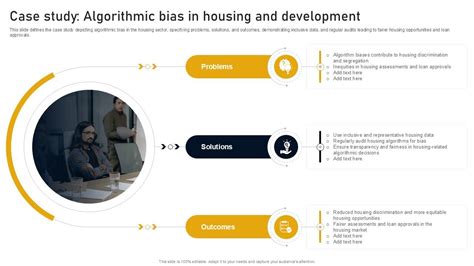 Case Study Algorithmic Bias In Housing Mitigating Algorithmic Bias PPT Sample PPT Sample