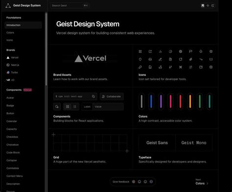 hruthik reddy on linkedin vercel designsystem api