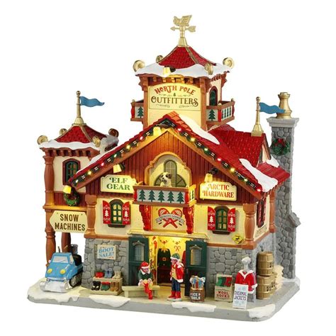 Lemax North Pole Outfitters Santas Wonderland 2024 Christmas Village