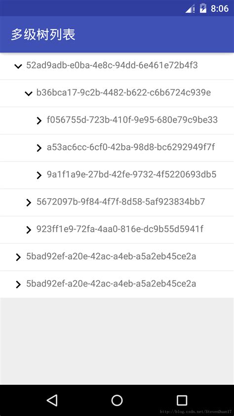 Android多级树形结构列表理论上可以无限级android 无限级列表 Csdn博客