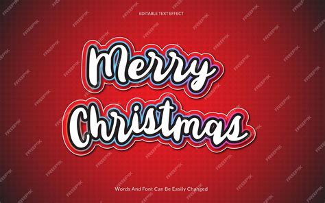 Premium Vector Minimal Text Effect Design Vector Illustration