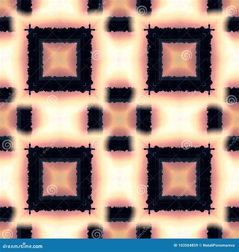 Seamless Patchwork Texture In Patchwork Style Stock Illustration Illustration Of Interior