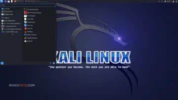 How To Install Kali Linux On Windows GUI Without Virtual Machine Or Dual Boot MinexTuts