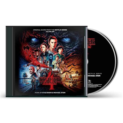 Kyle Dixon And Michael Stein Stranger Things 4 Volume 1 Original Score From The Netflix