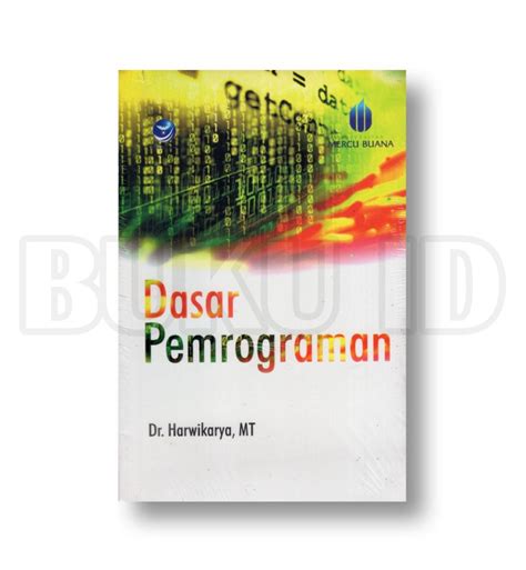 Jual Buku Dasar Pemrograman Kota Tangerang Buku ID Tokopedia