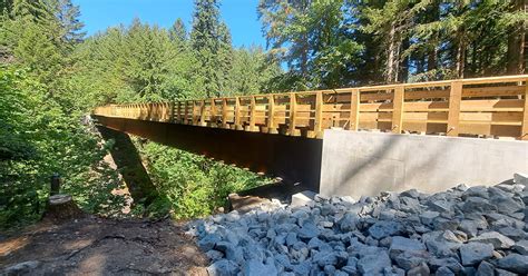 Holt Creek Bridge Replacement Province Of British Columbia