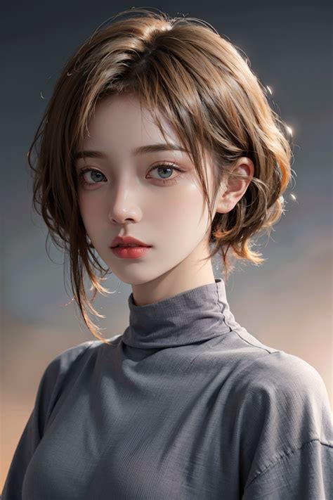 Ai人像绘图 、ai美女、人物素材、chatgpt绘画