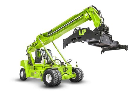 Reach Stacker Up Lifting