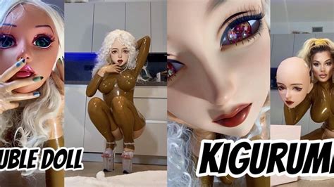 Double Kigurumi Masking Moaning Talking Latex G Slavena Clips4sale