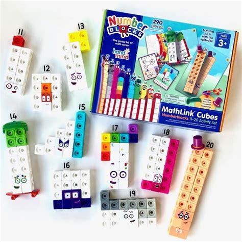 Numberblocks Diy Numberblocks Seven Making Mathlink C