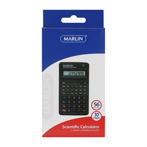 Marlin Scientific Calculator Shopperdeals