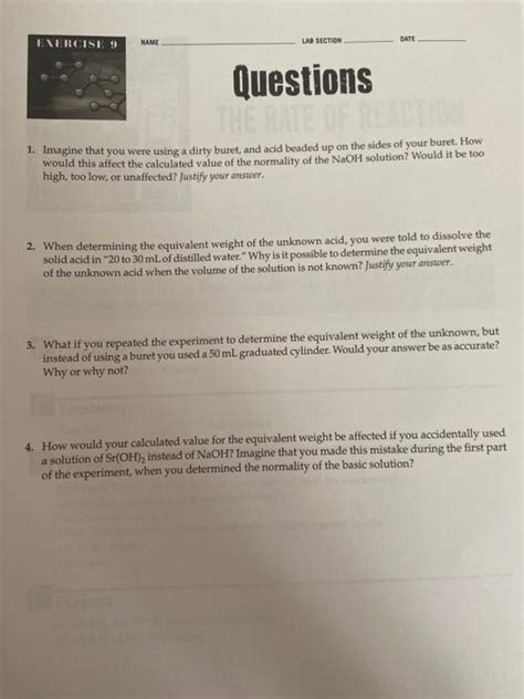 solved name exercise 9 date lab section questions 1 imagine