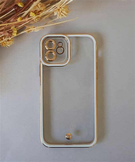 Port（ポート）の「【 Iphone15 15pro 対応 】 メタリック カラーフレーム クリア Iphoneケース Iphone