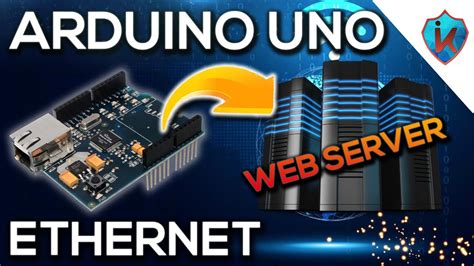Arduino Ethernet Shield Con Un Web Server Tutorial Ita Youtube