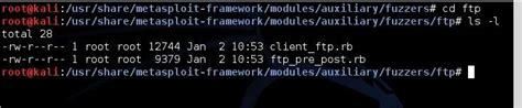 Hack Like A Pro Exploring Metasploit Auxiliary Modules FTP Fuzzing Null Byte WonderHowTo