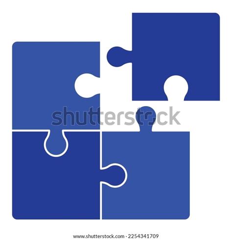 11 Puzzel Peice Stock Vectors And Vector Art Shutterstock