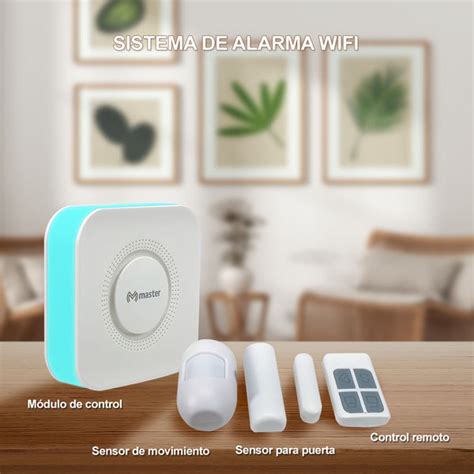 Sistema De Alarma Wifi Iot Alarmkit Master Electronicos Sistema De Alarma Wifi Iot Alarmkit Master Electronicos