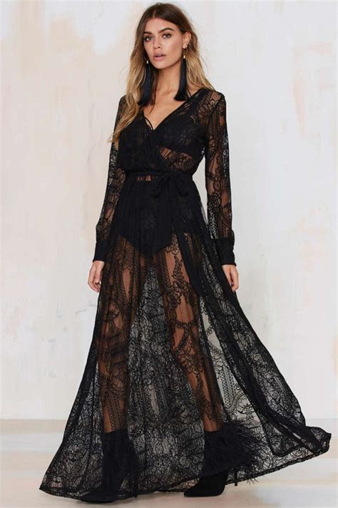 Pin By Deb Fos On Red Sheer Lace Dress Vintage Black Lace Dress