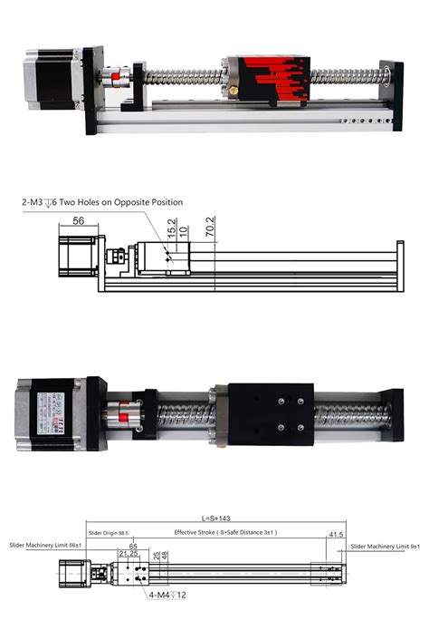 FUYU FSL Linear Guide Table Ball Screw Motion CNC India Ubuy