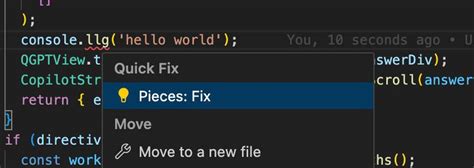 Introducing Commands Directives And More Pieces Copilot Enhancements Pieces For Developers
