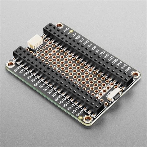 Adafruit Proto Under Plate Picowbell For Pico Reset Button And Stemma