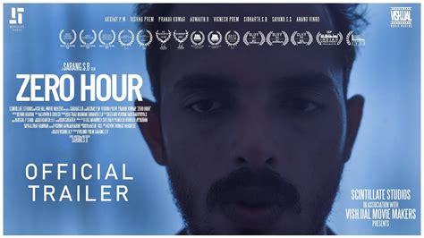 Zero Hour Official Trailer Sarangsb Vishnu Prem Althaf Rahman