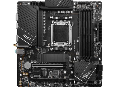 Msi Pro B650m A Wifi Am5 Amd B650 Sata 6gbs Ddr5 Ryzen 7000 Micro Atx Motherboard Msi Pro B650m A Wifi Am5 Amd B650 Sata 6gbs Ddr5 Ryzen 7000 Micro Atx Motherboard