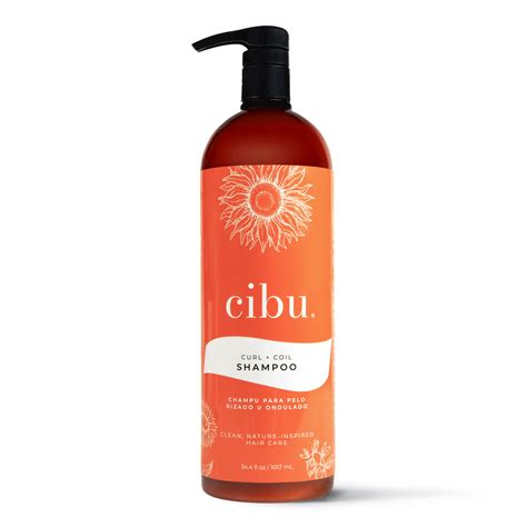 Curl Coil Shampoo Cibu