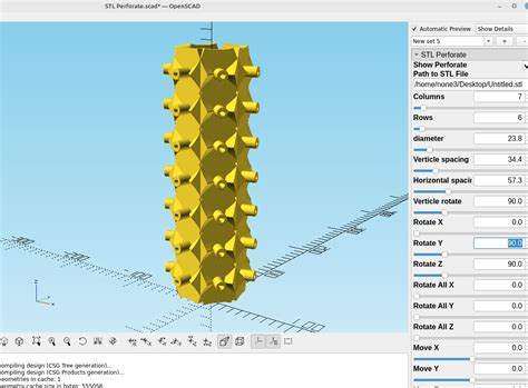 D Part Design With OpenSCAD You Don T Have To Be A Programmer To Make Models With OpenSCAD