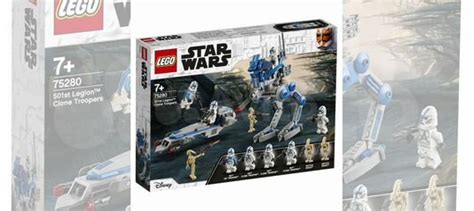 Lego Star Wars 75280 Клоны пехотинцы 501 легиона купить в Москве ...