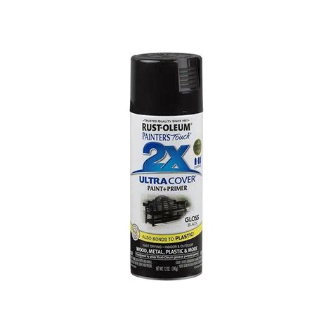 ספריי צבע Rust Oleum X Gloss Black מחסן עצים בית מעץ