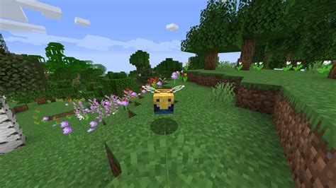 Minecraft Bee Texture Pack