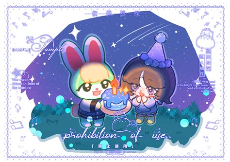 Double Atmospheric Scene Chibi Illustration By Akina Akina0914 Vgen