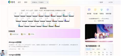 github happycoding1024 huisiblog huisiblog 简洁个人博客系统 前端