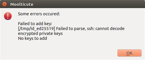 Error On Importing Private Ed25519 Ssh Key · Issue 306 · Mooltipass