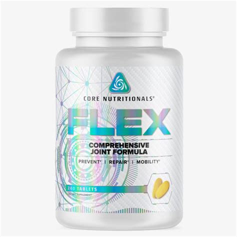 Core Nutritionals FLEX Complete Comprehensive Joint Formula