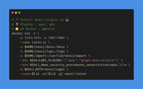 Adrien Sales On Linkedin Apoc Graphdatascience Docker Neo4j Community Devops Datascience