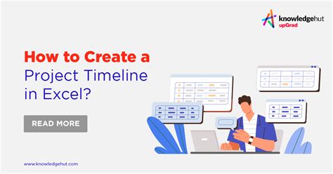 How To Create A Project Timeline In Excel Step By Step
