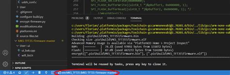 bug after building and uploading the code no filenames shown tft35