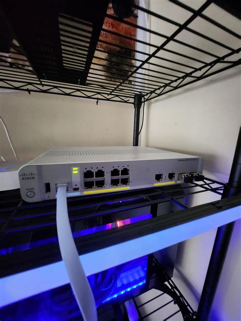 Saved This Cisco Switch From Earth Day Recycling To Start My First Homelab R Homelab