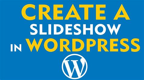 How To Build A Wordpress Slider Using Advanced Custom Fields Acf And Flexslider Youtube
