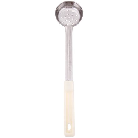 3 Oz One Piece Perforated Portion Spoon 922spnp3 Socold Products